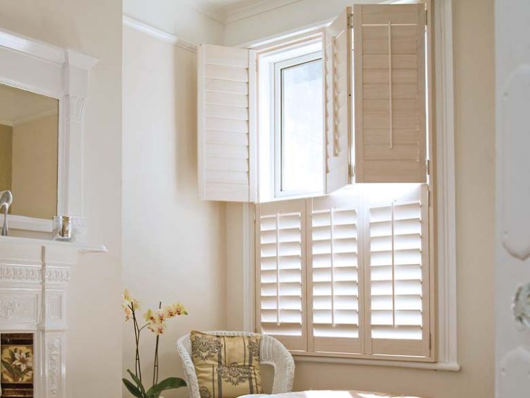 Tier-On-Tier Shutters - Better Covering Shutters